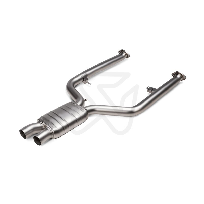 Akrapovic Evolution Verbindungsrohr Set (Titan) – Lang für BMW M4 (G82