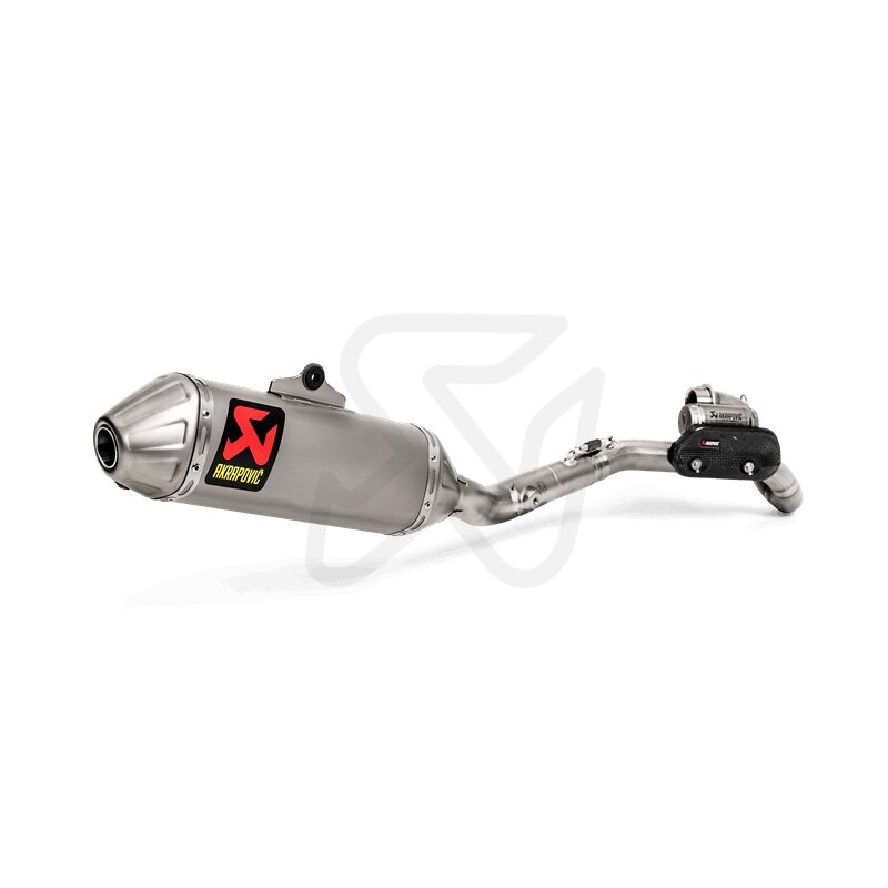 Akrapovic Evolution Line (Titan) für Kawasaki KX 450 / 450X - BJ. (S-