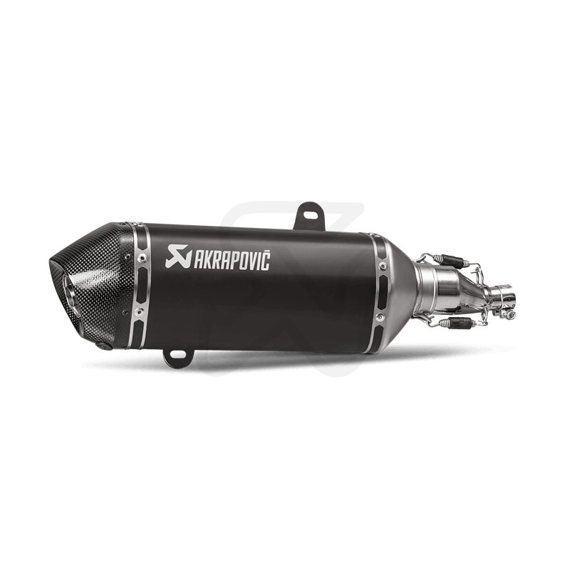 Akrapovic Slip-On Line (Edelstahl) für Vespa GTS 125 / Super / Sport