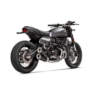 Akrapovic optionaler Krümmer (Titan) für Ducati Scrambler Urban Motard