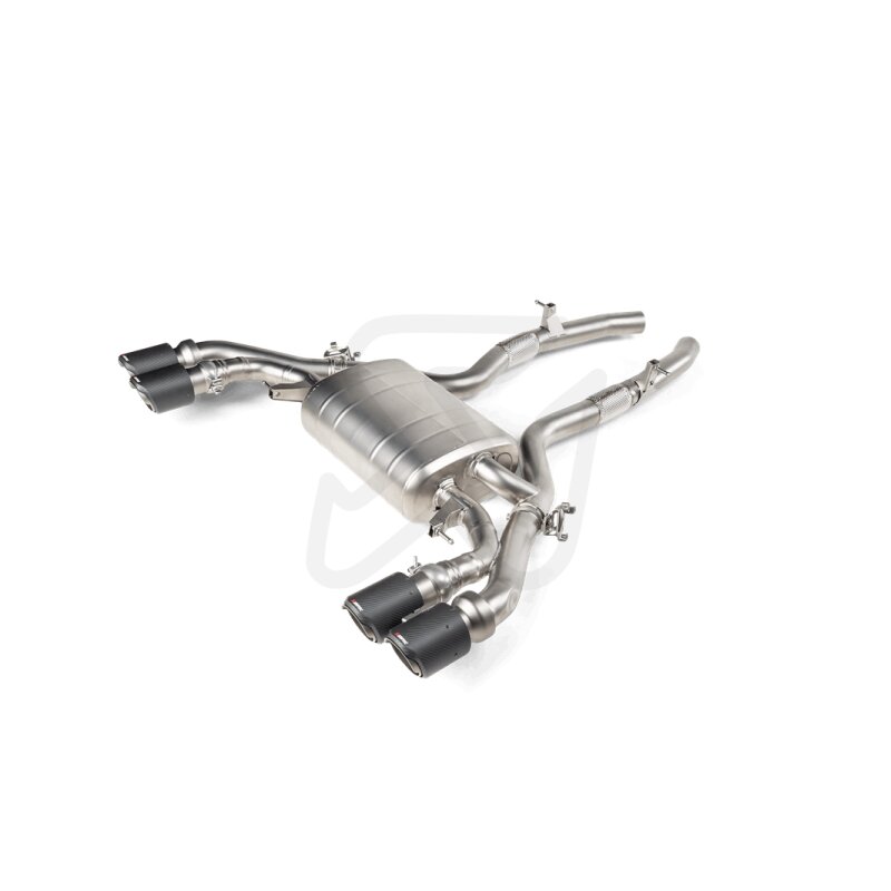 Akrapovic Slip-On Line (Titan) für BMW X3 M / X3 M Competition (F97)