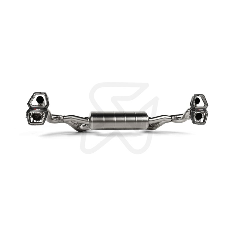 Akrapovic Slip-On Line (Titan) für BMW XM (G09) BJ 2023 > 2024 (S-BM/