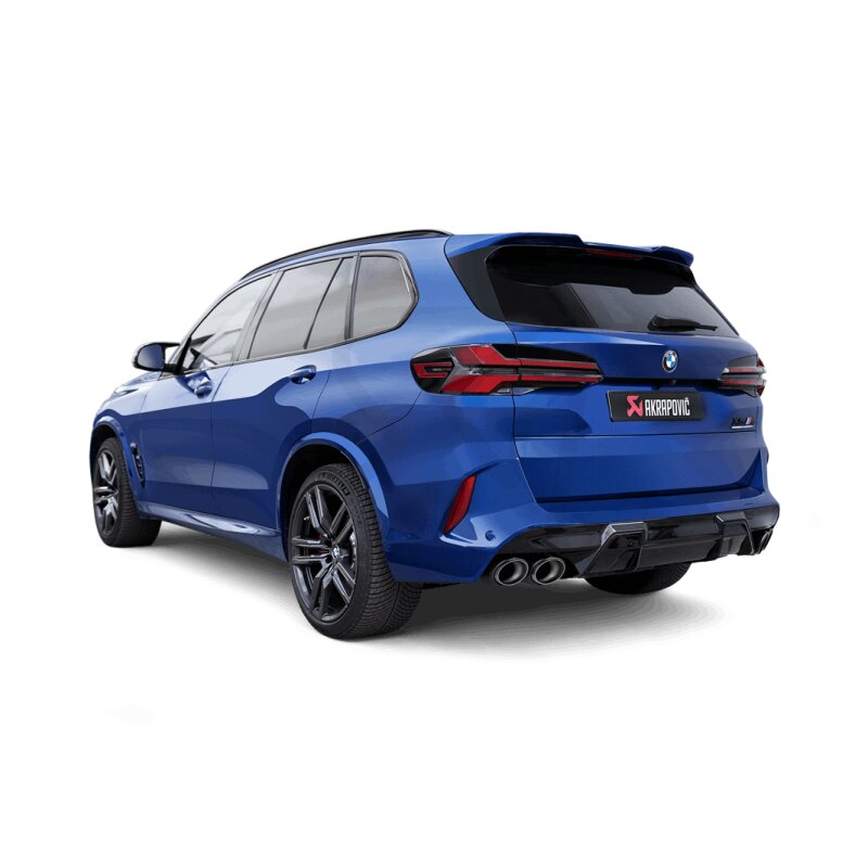 Akrapovic Slip-On Line (Titan) für BMW X6 M / X6 M Competition (F96)