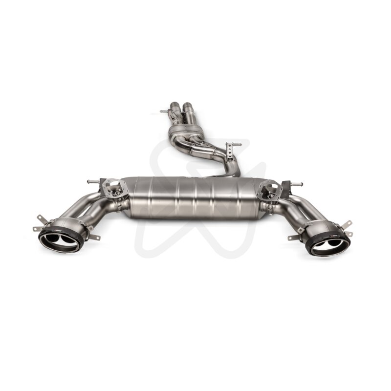 Akrapovic Evolution Line Titan für Audi RS 3 Sedan (8Y) 2022-2026 | Mi