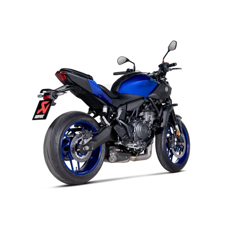 Akrapovic Racing Line (SS) für Yamaha MT-07/FZ-07 BJ. 2021 > 2025 - S-