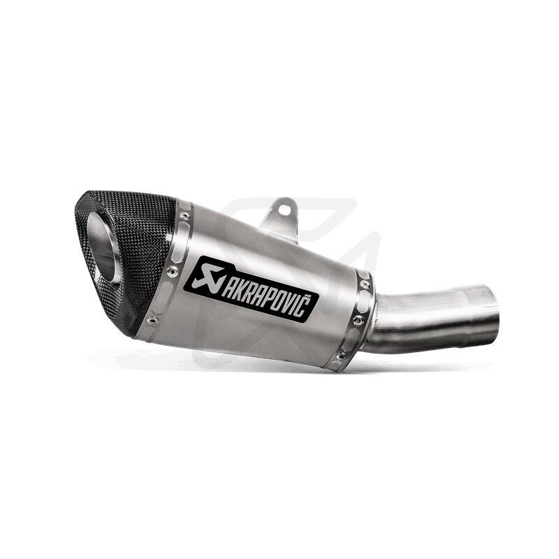 Akrapovic Slip-On Line (Titan) für Honda CB1000 R - BJ. 2018 > 2024 (S