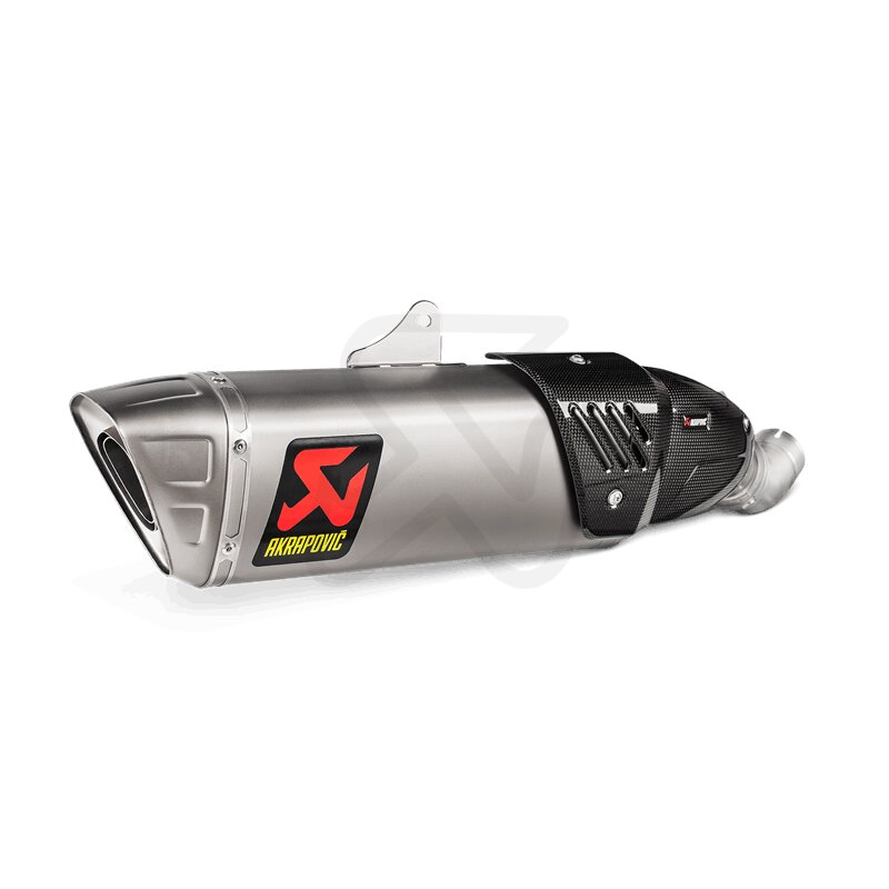 Akrapovic Slip-On Line (Titan) für Honda CBR1000RR - BJ. 2017 > 2019