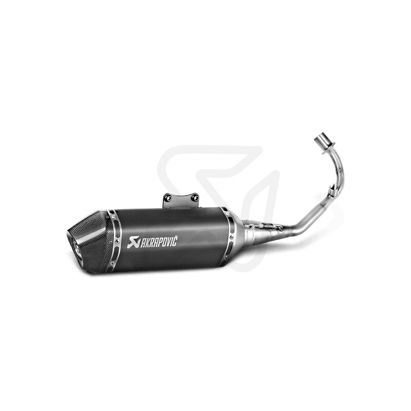 Akrapovic Racing Line (Edelstahl) für Vespa Sprint 125ie 3V - BJ. 2017