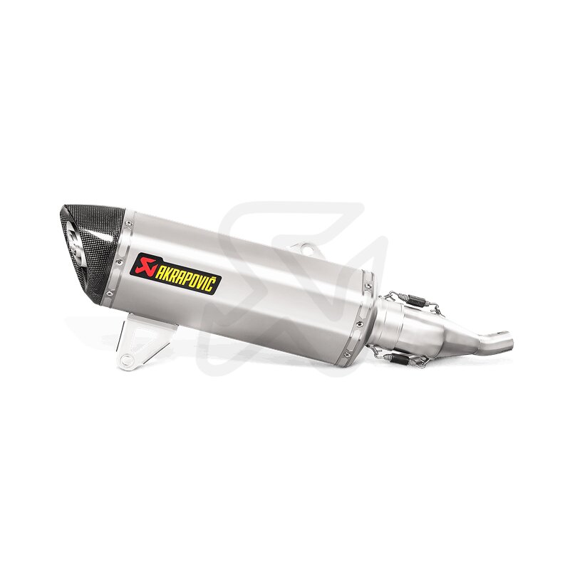 Akrapovic Slip-On Line (Edelstahl) für Yamaha XMAX 125 ABS - BJ. 2017