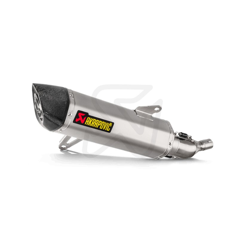 Akrapovic Slip-On Line (Edelstahl) für Yamaha XMAX 300 - BJ. 2017 > 20