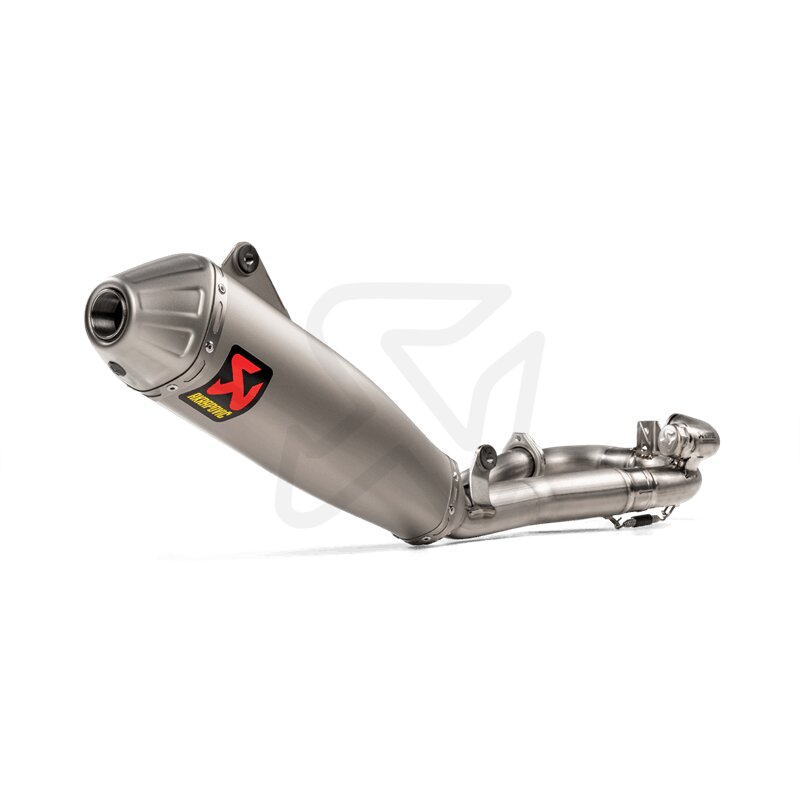 Akrapovic Evolution Line (Titan) für Yamaha WR450F - BJ. 2020 > 2023