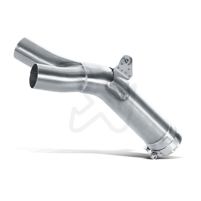 Akrapovic optionales Verbindungsrohr (Edelstahl) für Yamaha R1 - BJ. 2