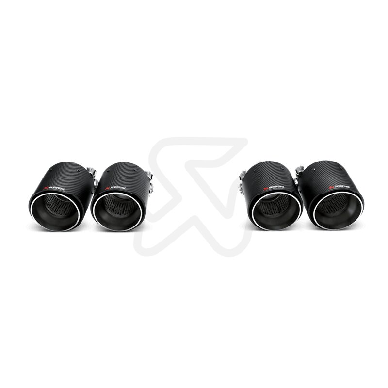 Akrapovic Endrohr-Set (Carbon) für BMW M4 (F82, F83) BJ 2014 > 2020 (T