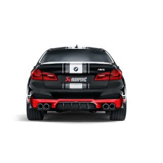 Akrapovic Evolution Line (Titan) für BMW M5 / M5 Competition (F90) BJ