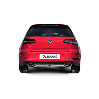 Vw akrapovic exhaust store