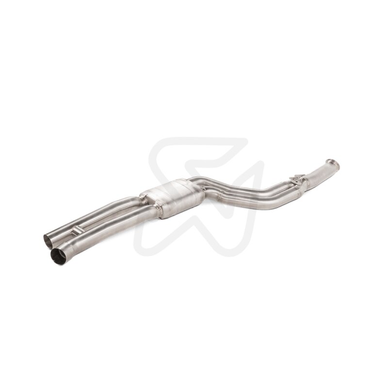 Akrapovic Verbindungsrohr Set (Edelstahl) für BMW M340I (G20, G21) BJ